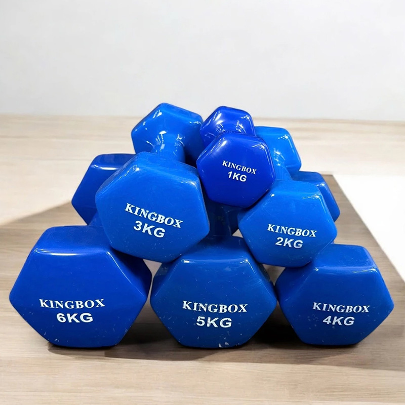 Tạ Tay Bọc Cao Su Kingbox - Nhỏ Gọn, Giá Tốt, Giao Nhanh