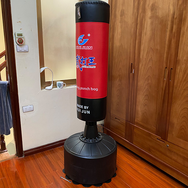 Trụ đấm bốc Huijun HJ-G070 tự đứng giá rẻ nhất Việt Nam