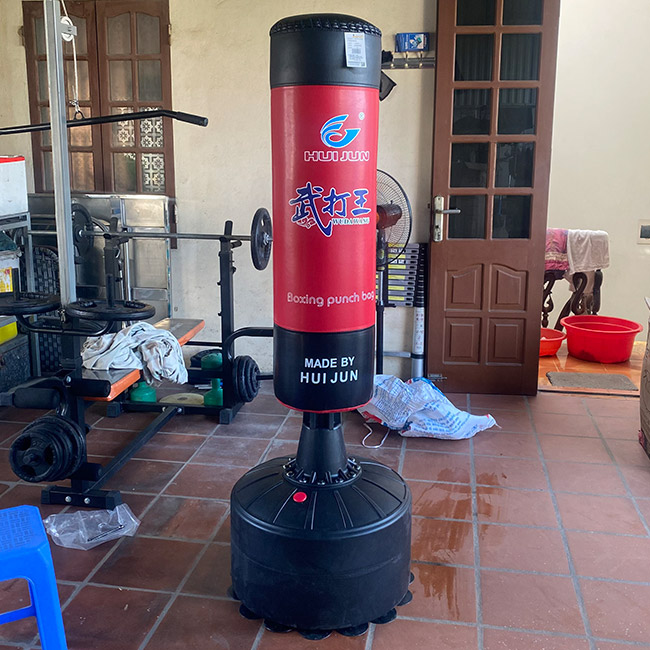 Trụ đấm bốc Huijun HJ-G070 tự đứng giá rẻ nhất Việt Nam